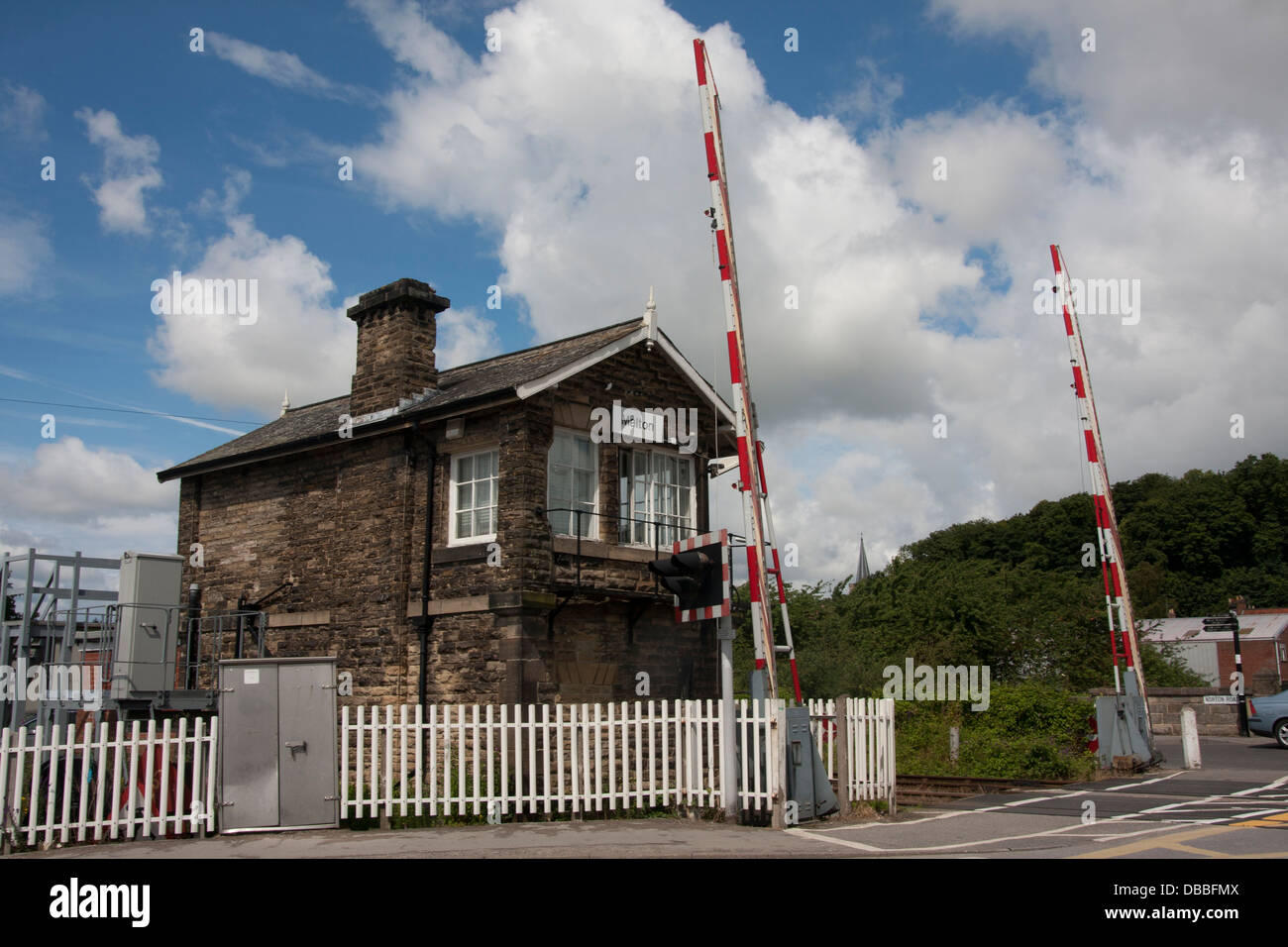 Victorian signal box hi-res stock photography and images - Alamy