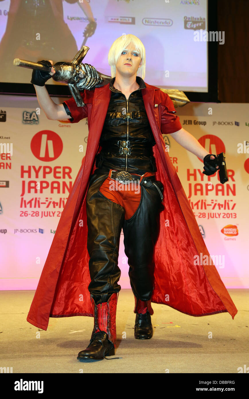 Anime And Manga Event London High Resolution Stock Photography and ...