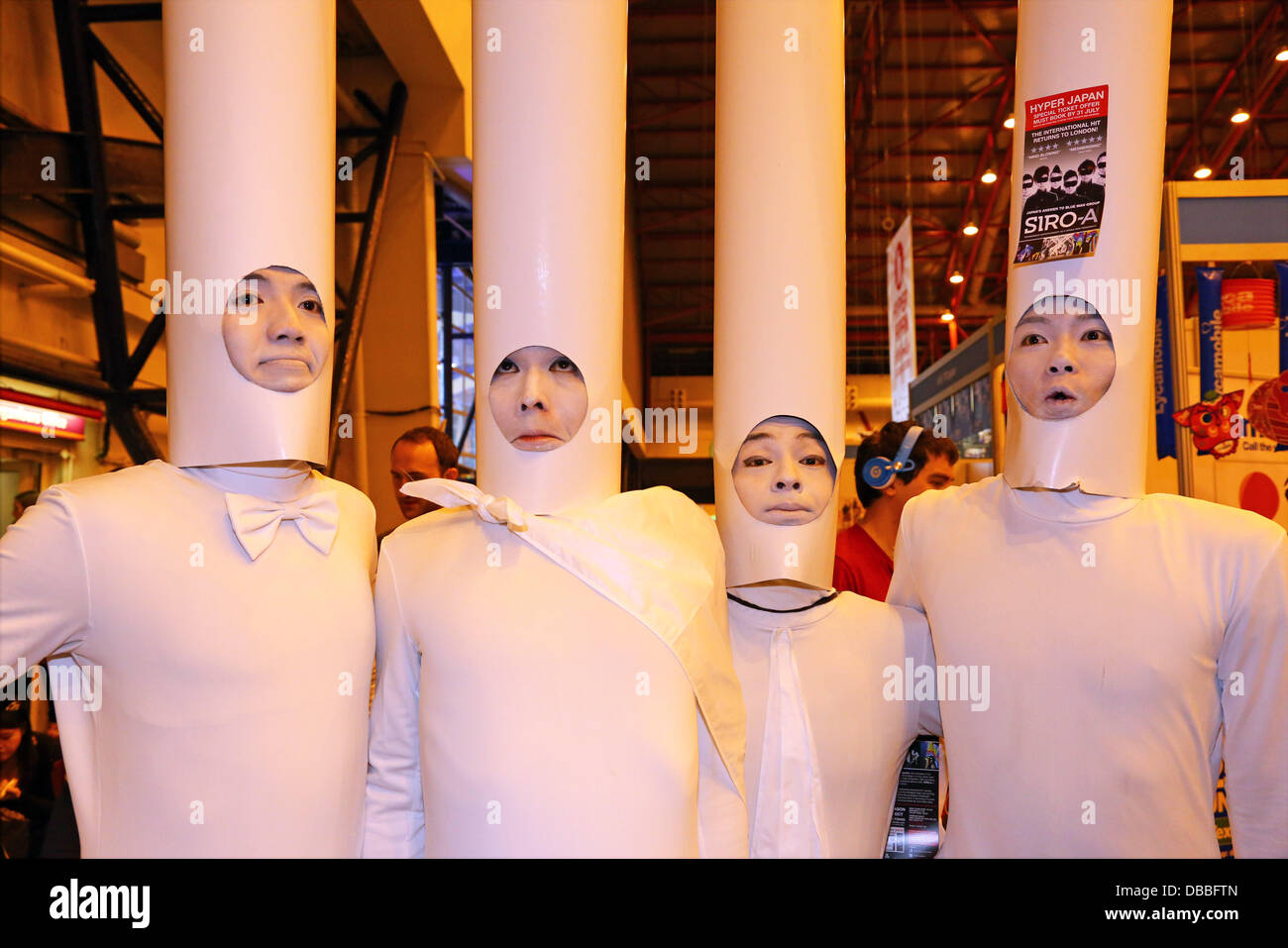 London cosplayers hi-res stock photography and images - Alamy