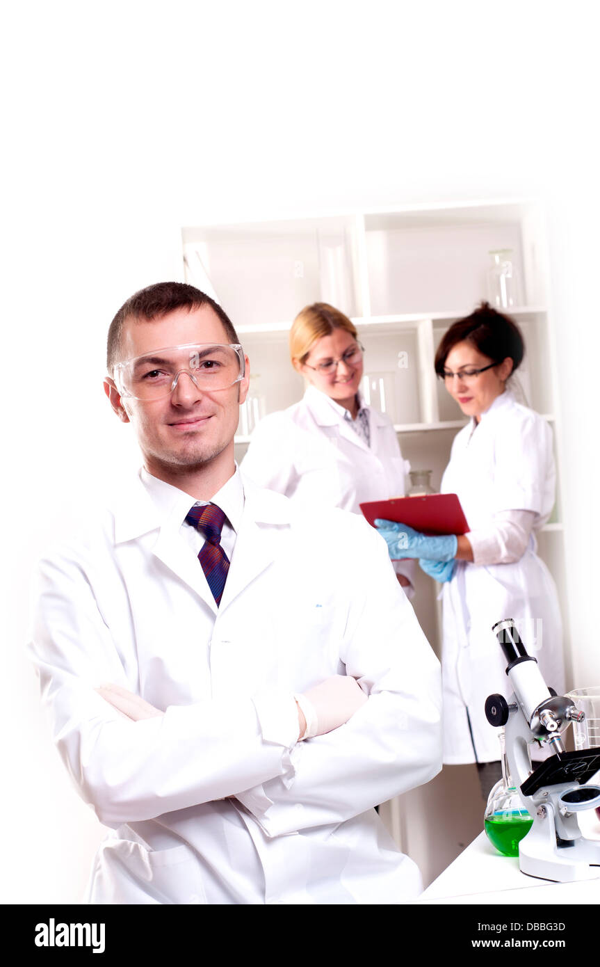 portrait of doctors Stock Photo - Alamy