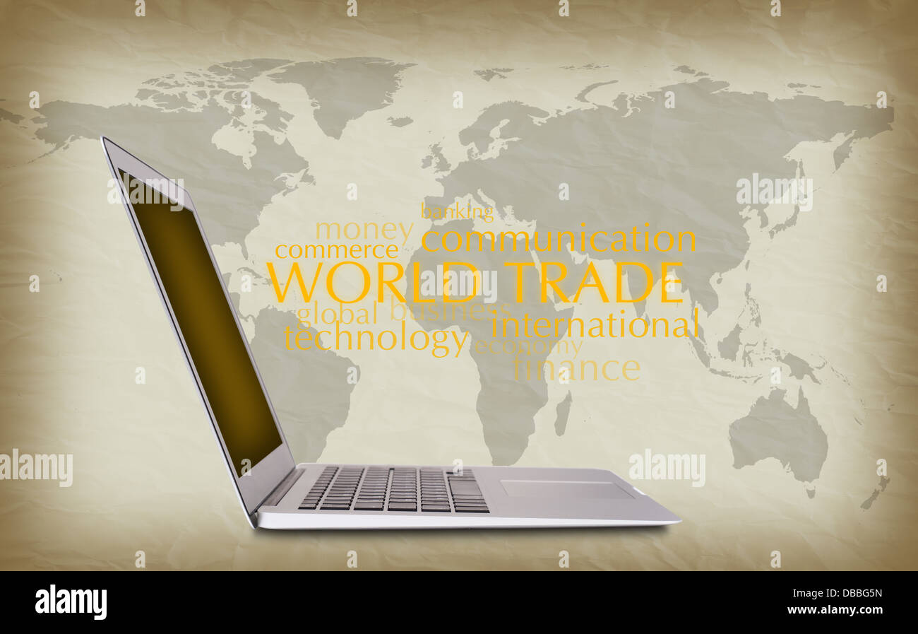 Concept international trade hi-res stock photography and images - Alamy