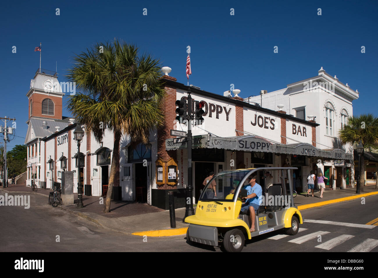 Sloppy Joes Bar Duval Street Old Town Historic District Key West