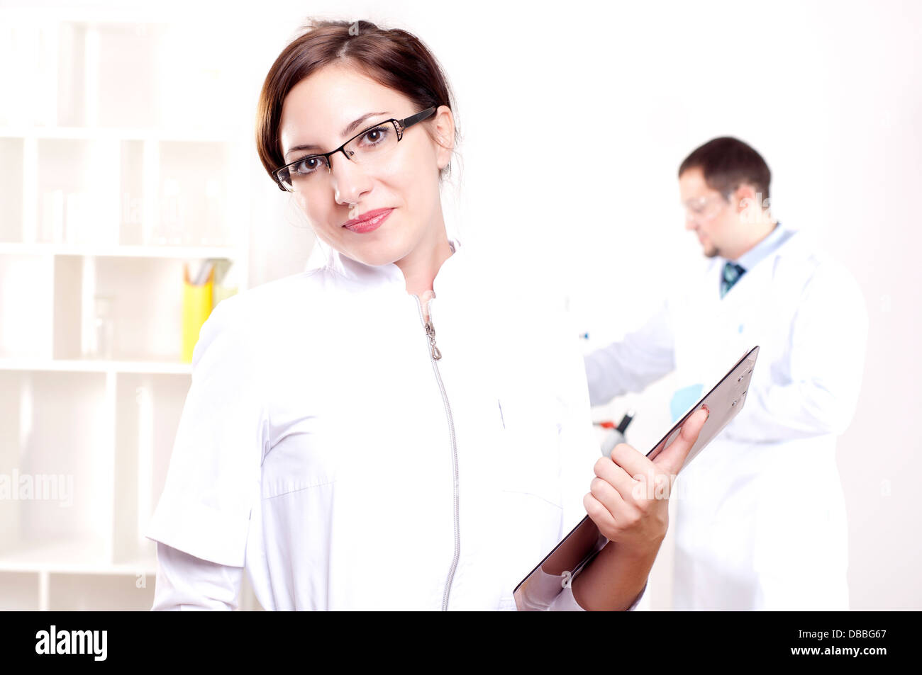 portrait of doctor Stock Photo - Alamy