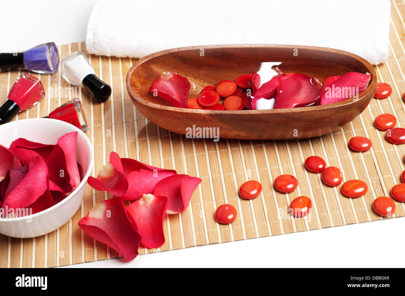 Hands Spa. Manicure concept Stock Photo - Alamy