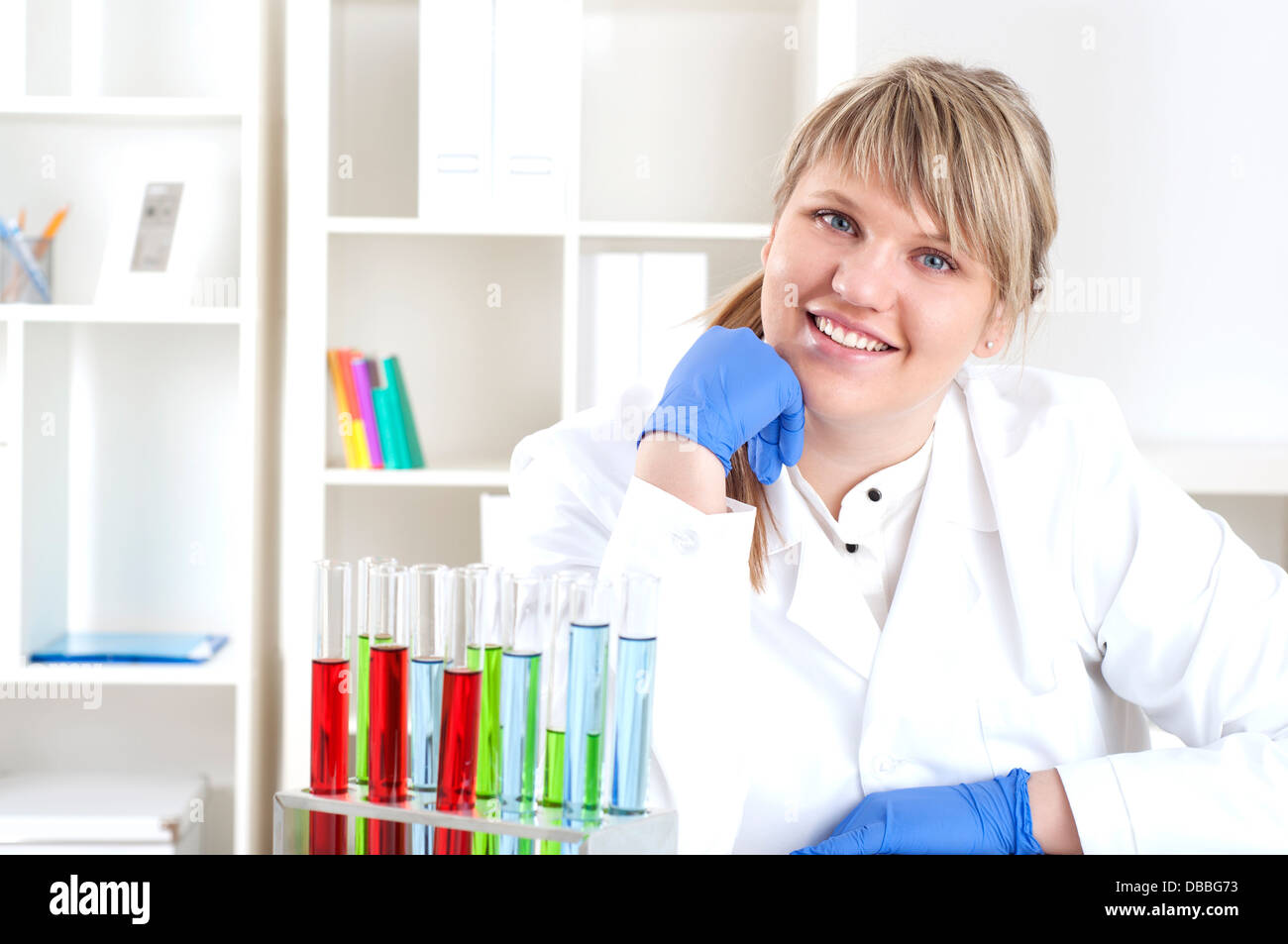 portrait of a woman explorer Stock Photo - Alamy