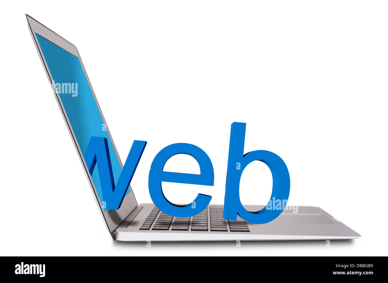 concept of the Internet Stock Photo - Alamy