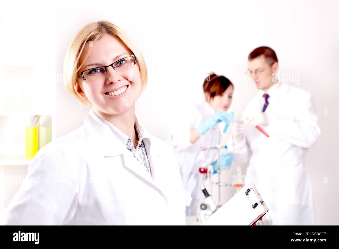 Portrait of the doctor Stock Photo - Alamy