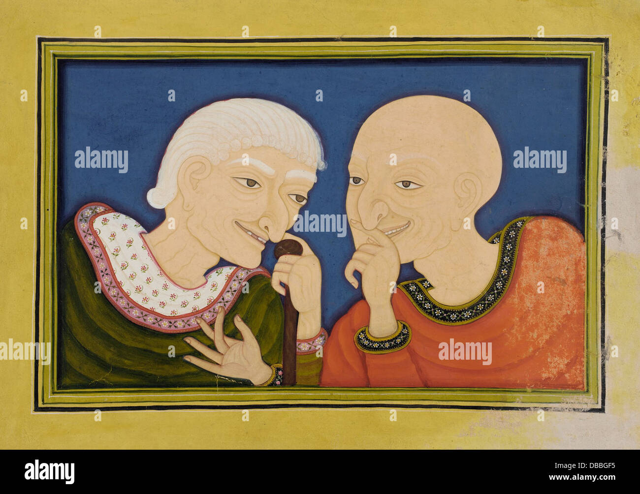 Two caricatures showcasing exaggerated features and humorous depictions ...