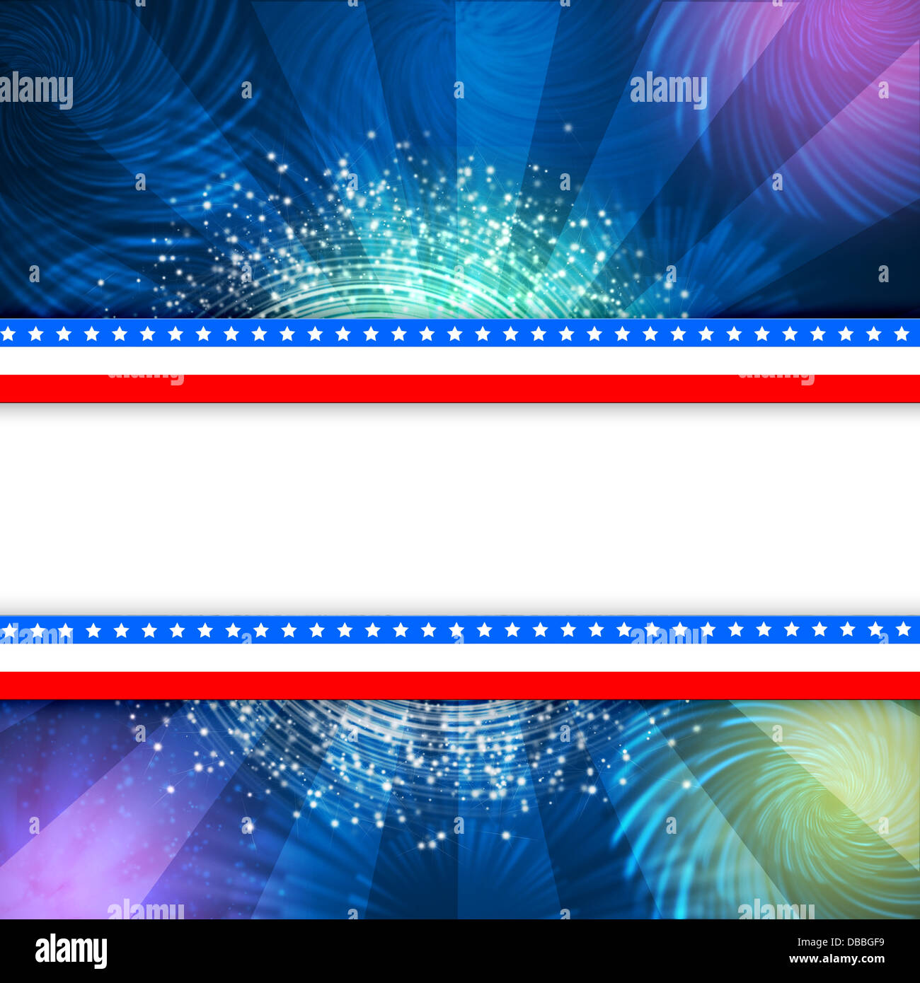 White blank background and fireworks Stock Photo - Alamy