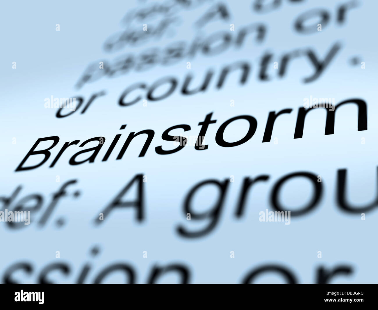 Words ideas brainstorm brainstorming hi-res stock photography and ...