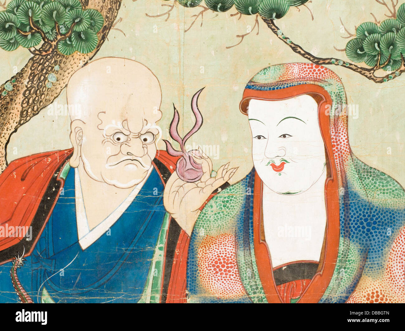 Two arhats hi-res stock photography and images - Alamy