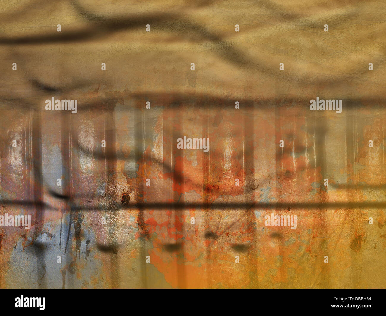 modern abstract color and shape design background wallpaper Stock Photo ...