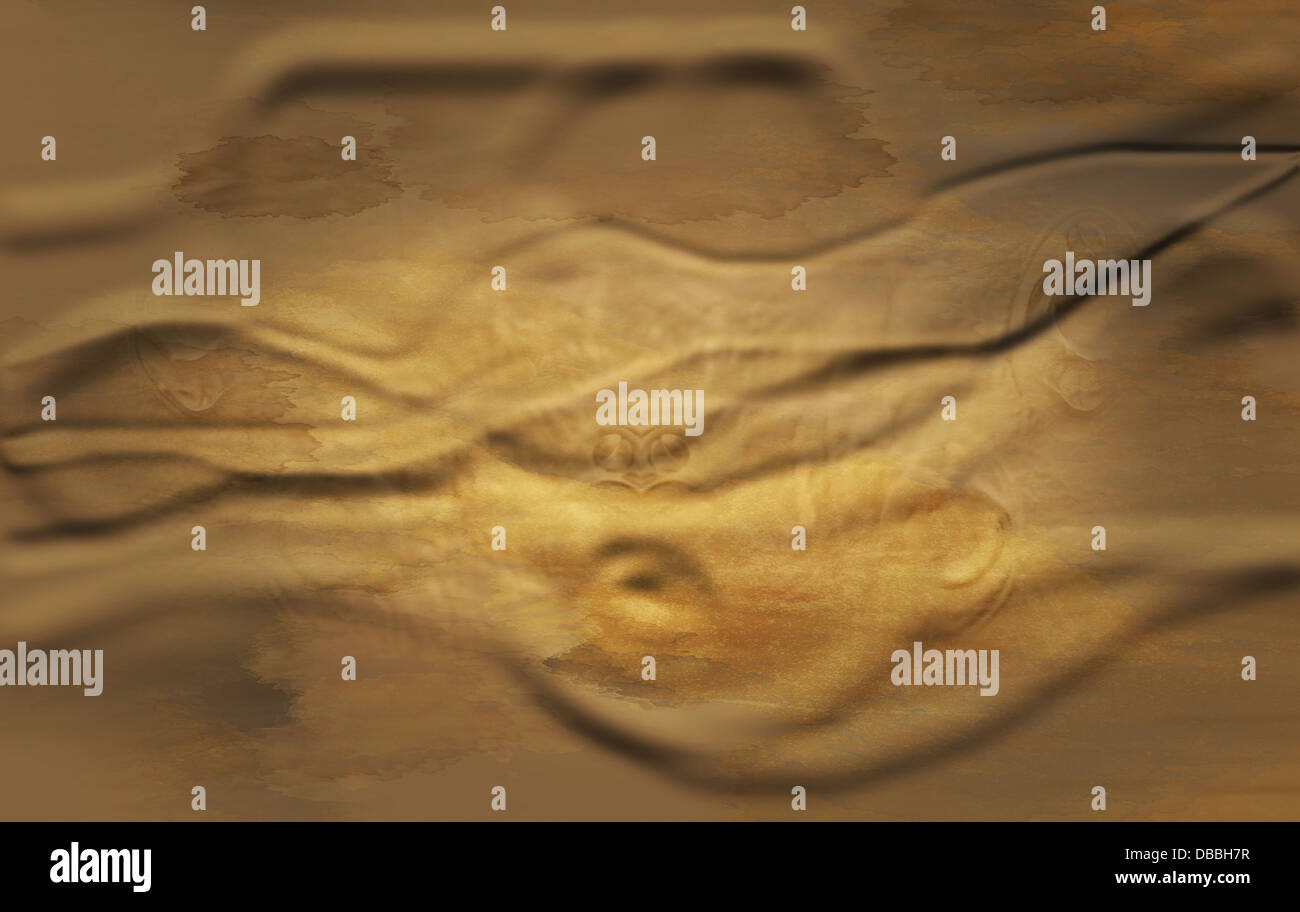 modern abstract color and shape design background wallpaper Stock Photo ...