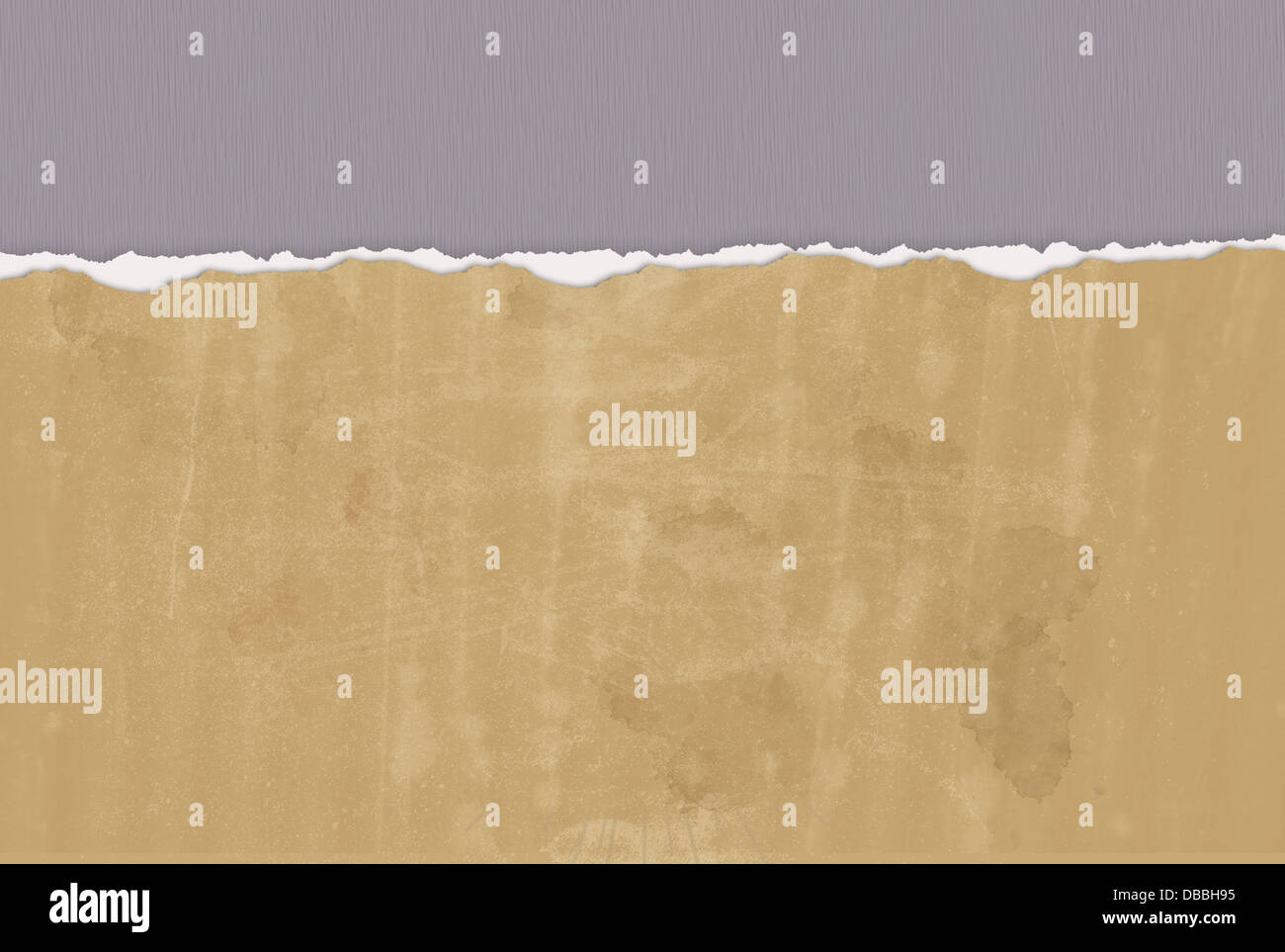 Horizontal ripped paper for background made in 2d software Stock Photo ...