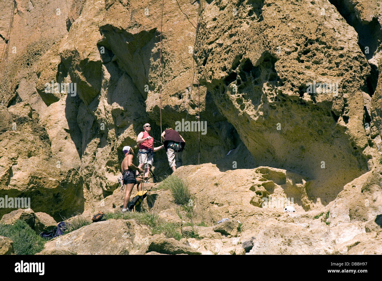 Rock climbers come from the world over to tackle the challenging, near ...
