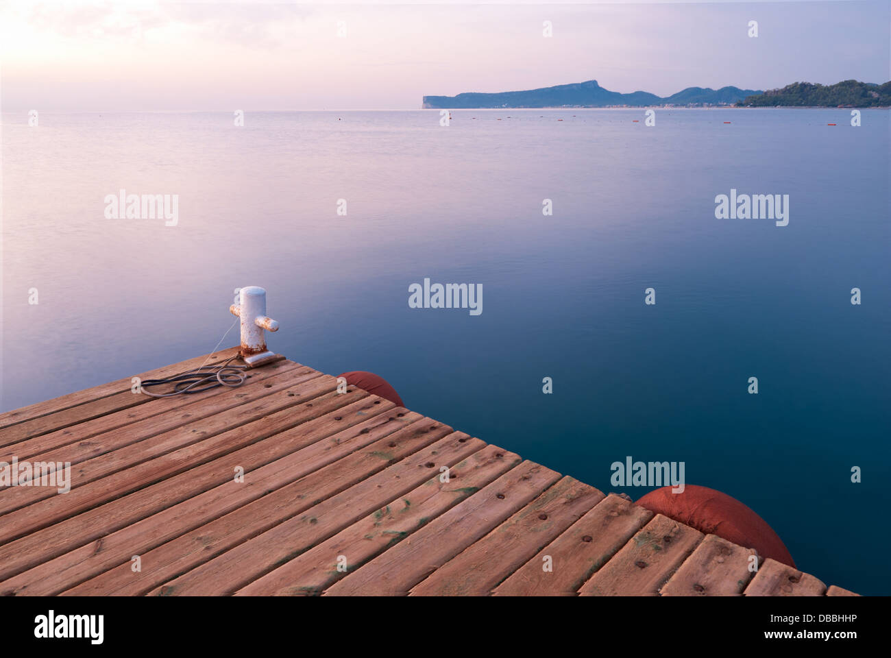 Morning beach view hi-res stock photography and images - Alamy