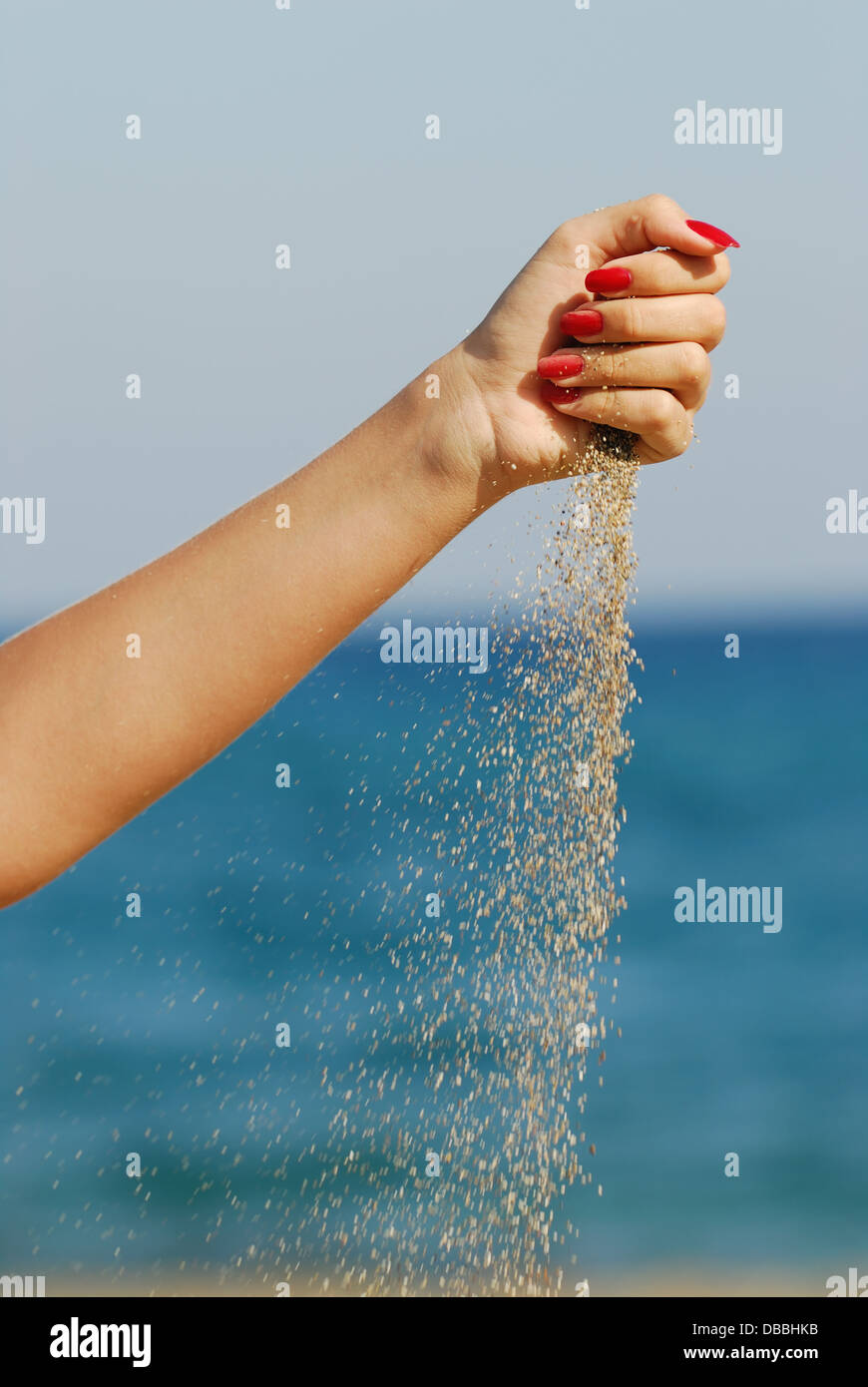 Fine red sand hi-res stock photography and images - Alamy