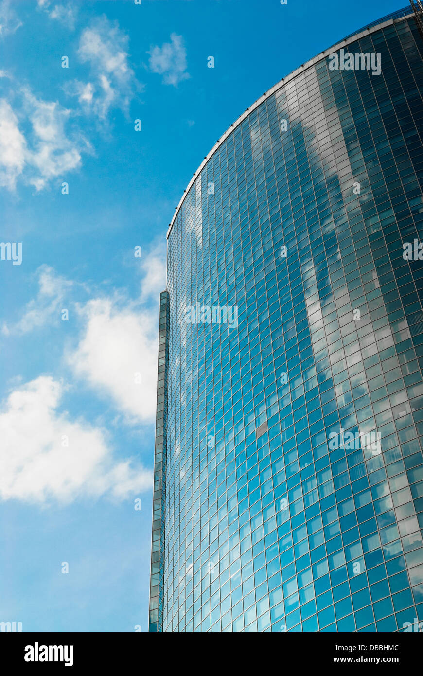 Modern city center and sky high hi-res stock photography and images - Alamy