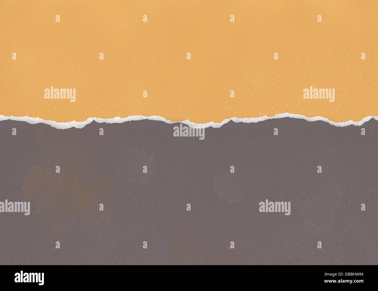 Horizontal ripped paper for background made in 2d software Stock Photo ...