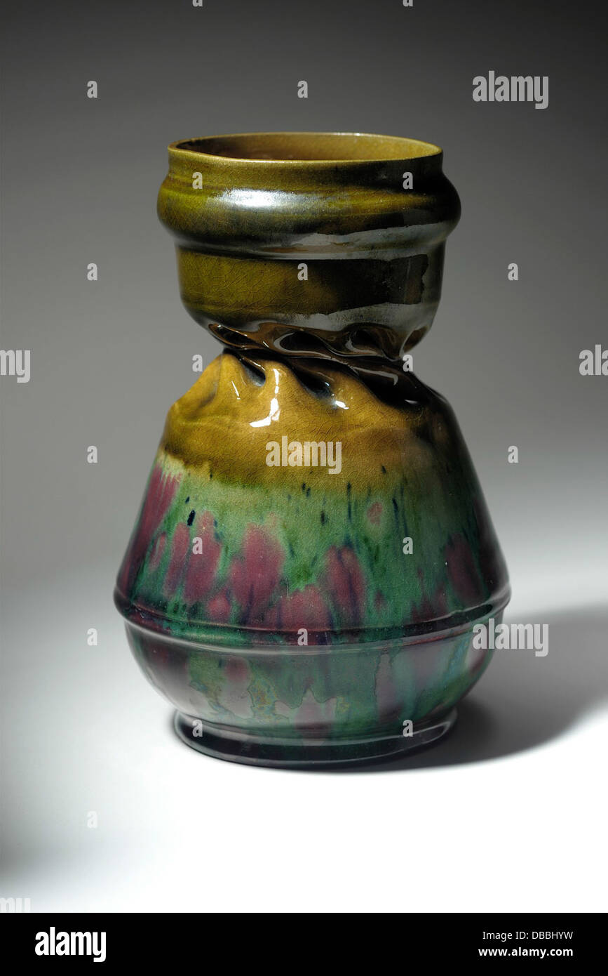 A vase from the LACMA collection, showcasing ancient craftsmanship. It ...