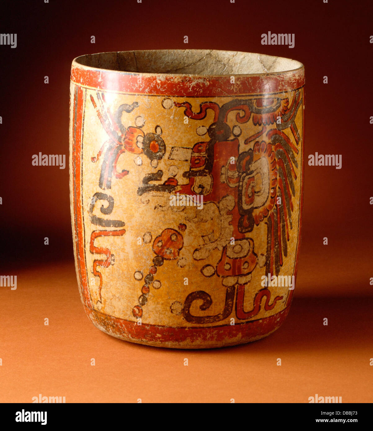 This vessel is part of the collection at the Los Angeles County Museum ...