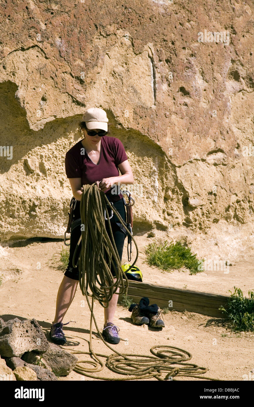 Rock climbers come from the world over to tackle the challenging, near ...