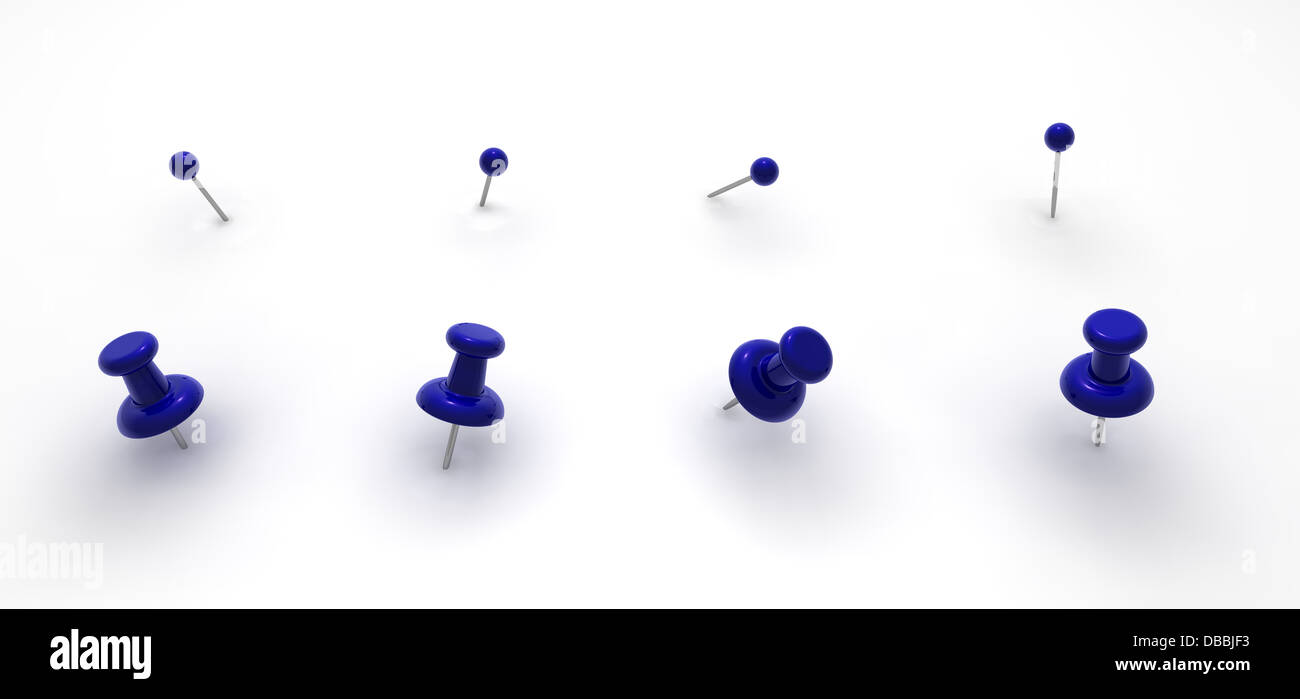 Blank buttons pins hi-res stock photography and images - Alamy