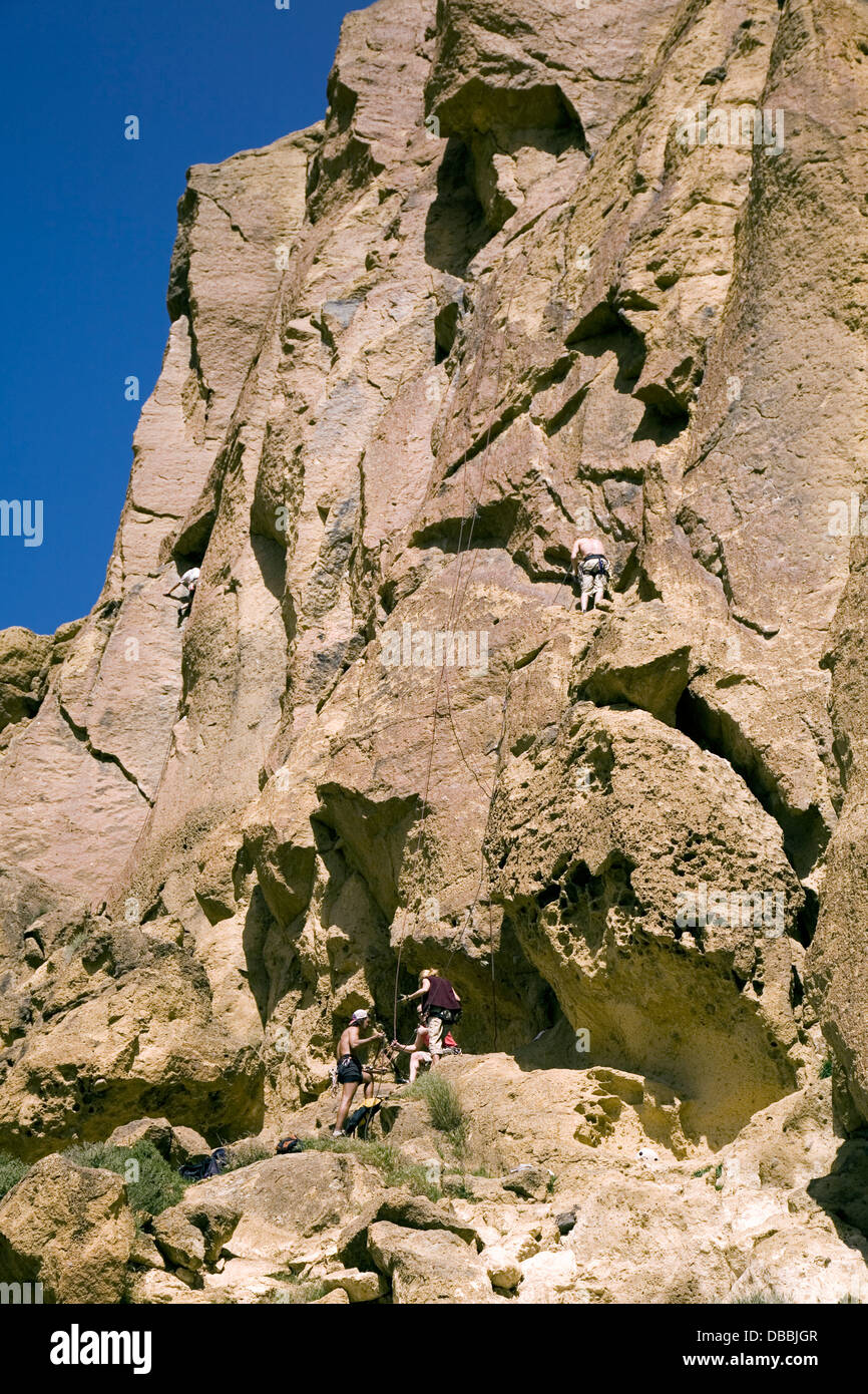 Rock climbers come from the world over to tackle the challenging, near ...