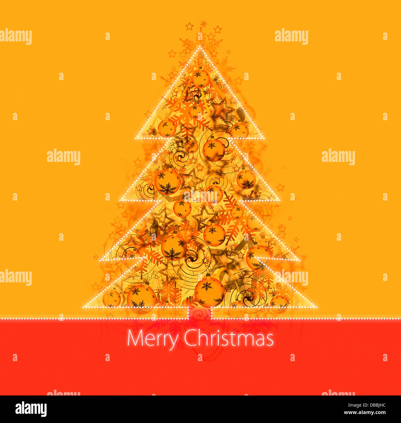 Christmas card design hi-res stock photography and images - Alamy