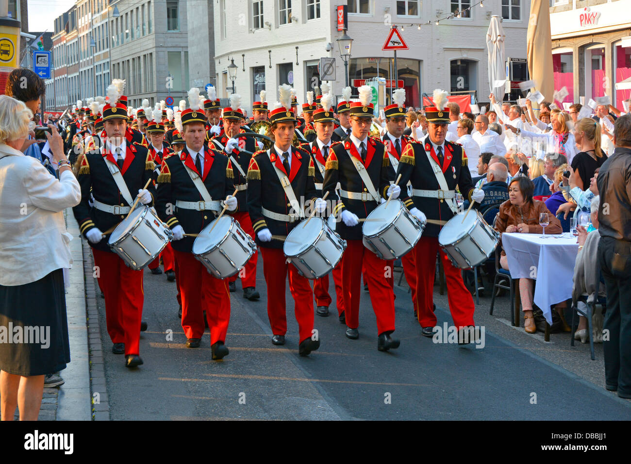 Marching european hi-res stock photography and images - Alamy