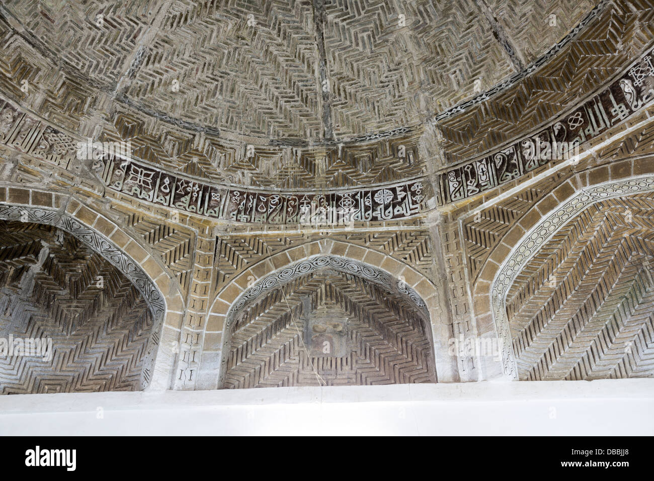Saljuq dome chamber, Masjid-i Gunbad, Sangan-i Pa'in, Khorasan, Iran ...