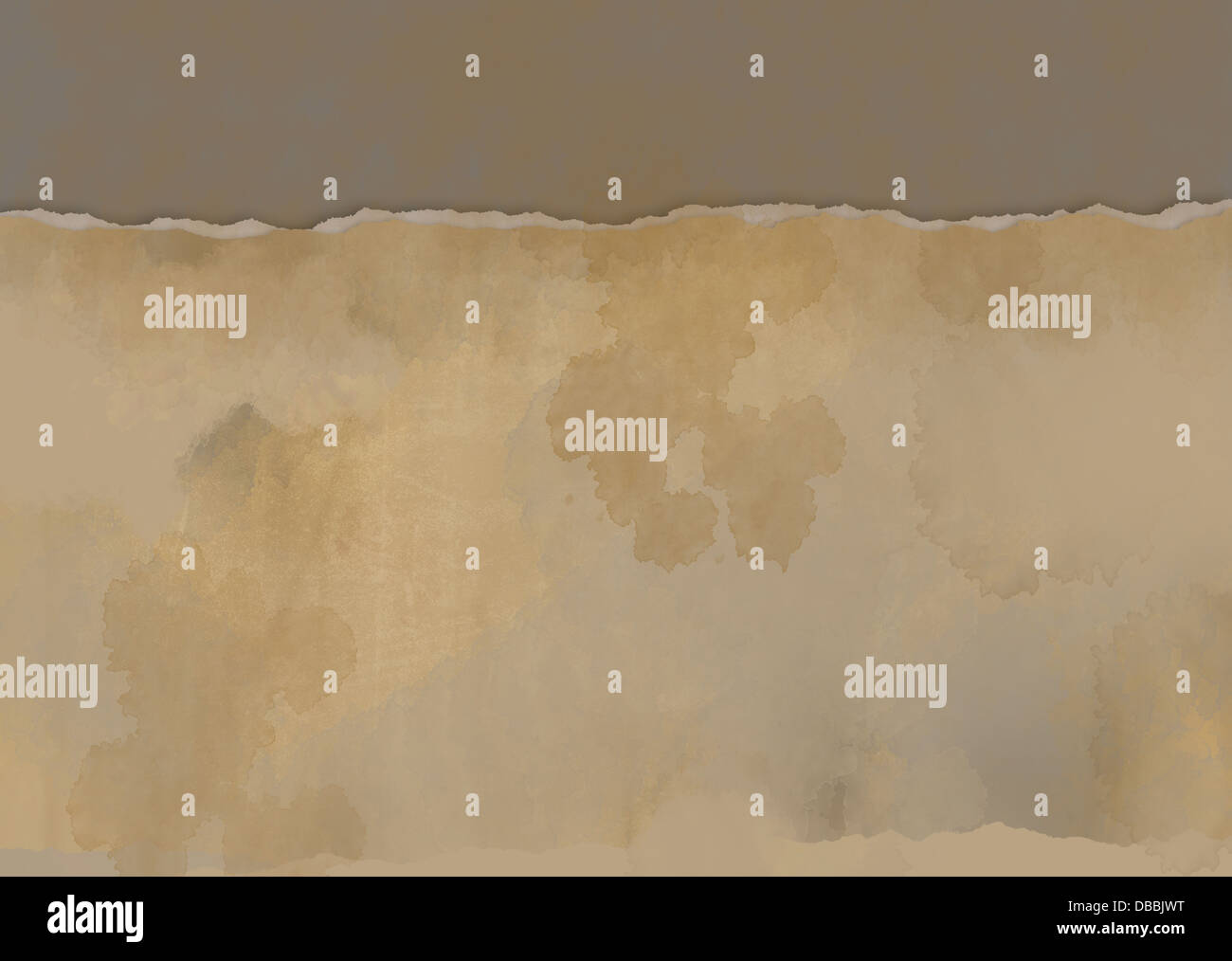 horizontal ripped paper for background made in 2d software Stock Photo ...