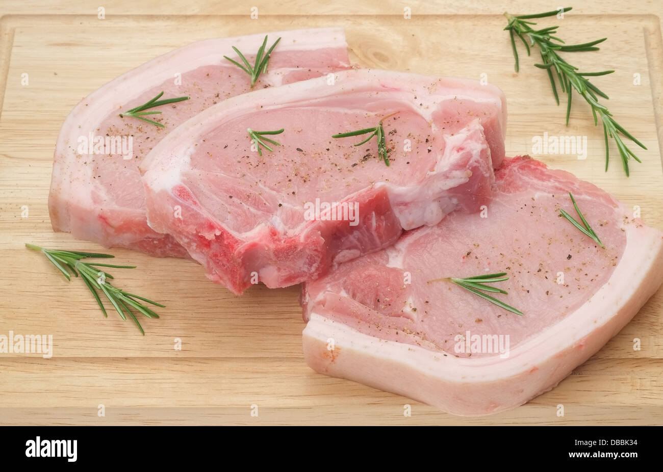 Loin chop hi-res stock photography and images - Alamy