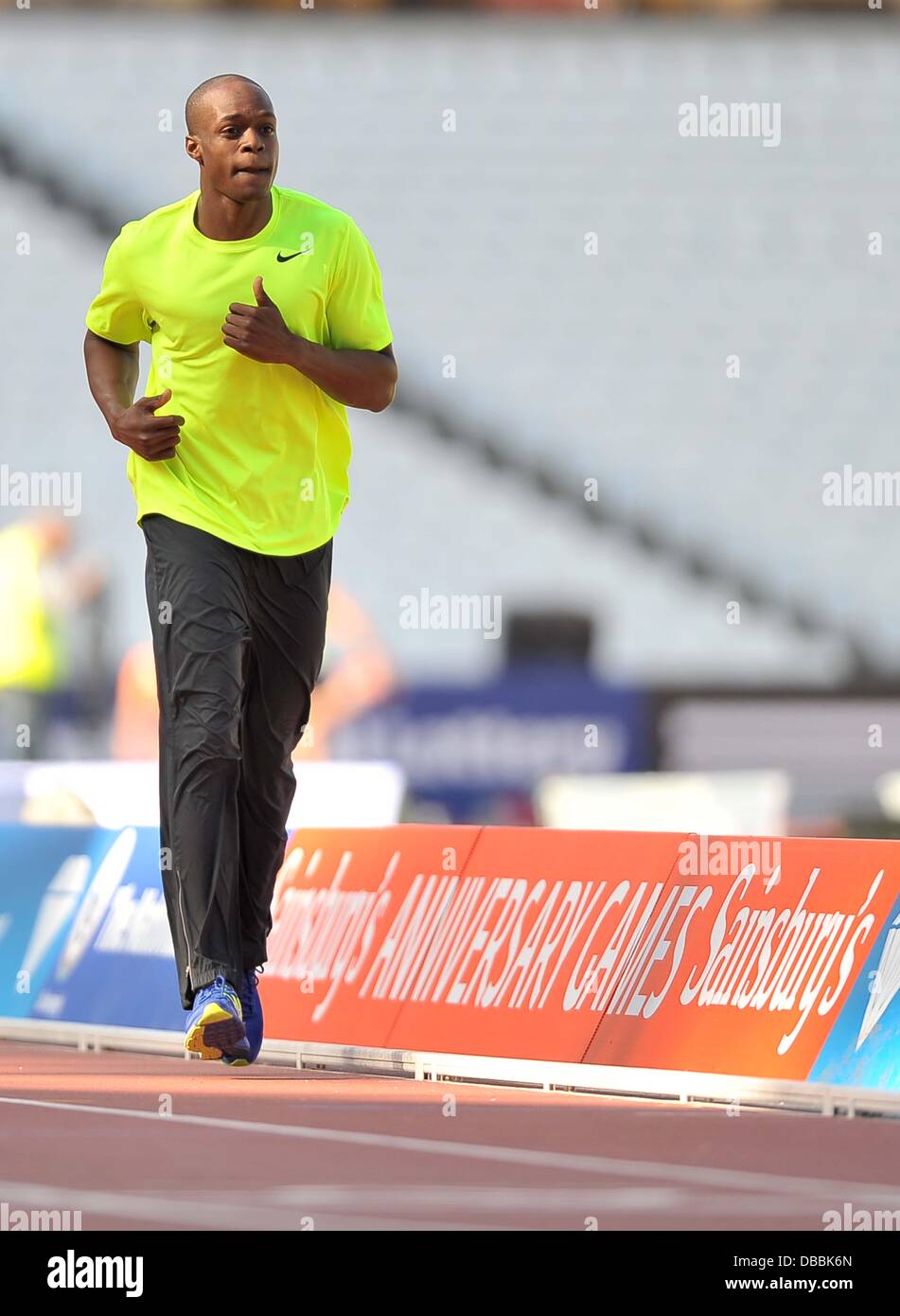 James DASAOLU GBR Trains In The Stadiium Athlete Training Sainsburys Anniversary Games IAAF james-dasaolu-gbr-trains-in-the-stadiium-athlete-training-sainsburys-anniversary-games-iaaf