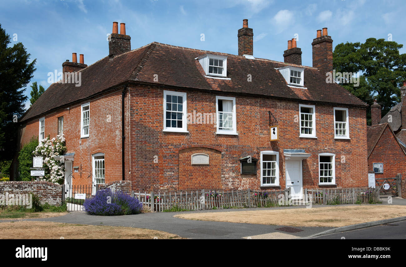 Jane Austen House Museum, Chawton, nr Alton, Hampshire, England, UK ...