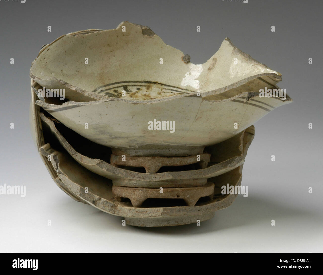 These two waster bowls are part of the collection at the Los Angeles ...