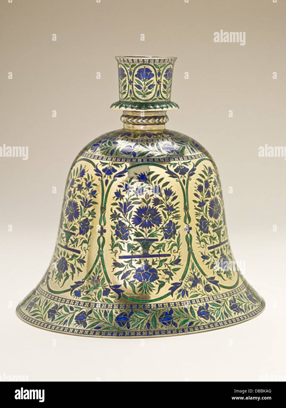 This water-pipe base from the LACMA collection showcases historical ...