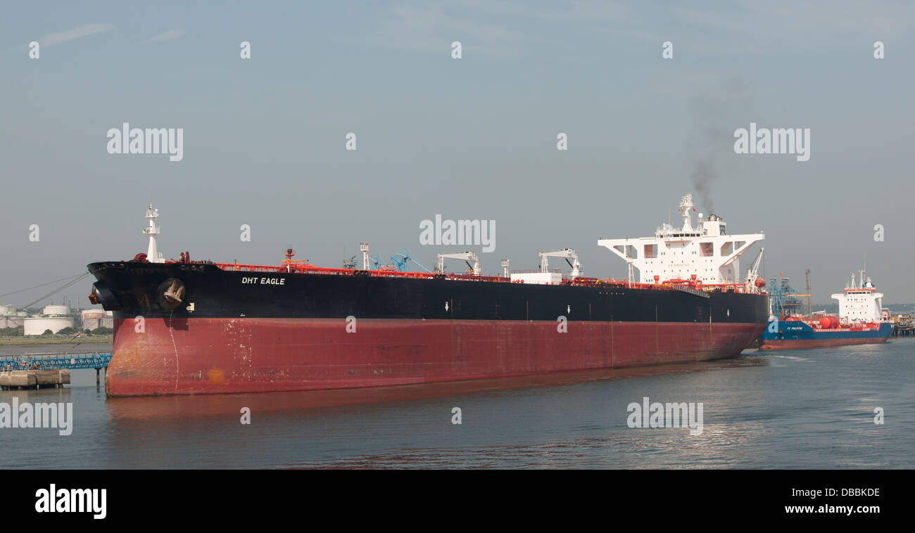 Crude oil tanker dht eagle hi-res stock photography and images - Alamy