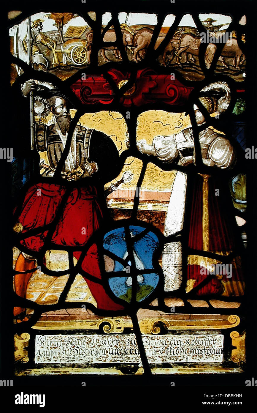 This welcome panel, created by Mayer and Meyer, showcases detailed ...