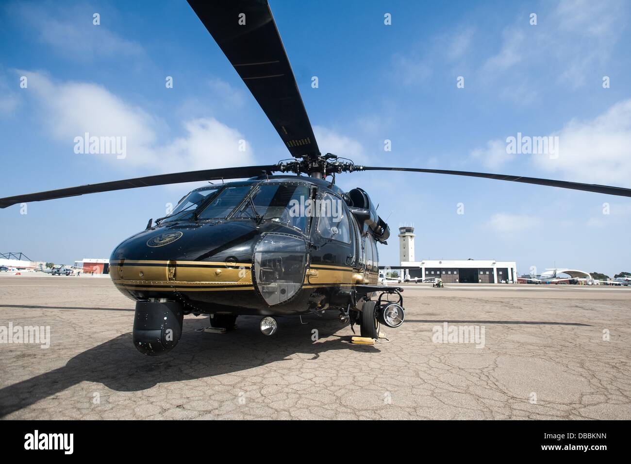 U s customs border protection uh 60 hi-res stock photography and images ...