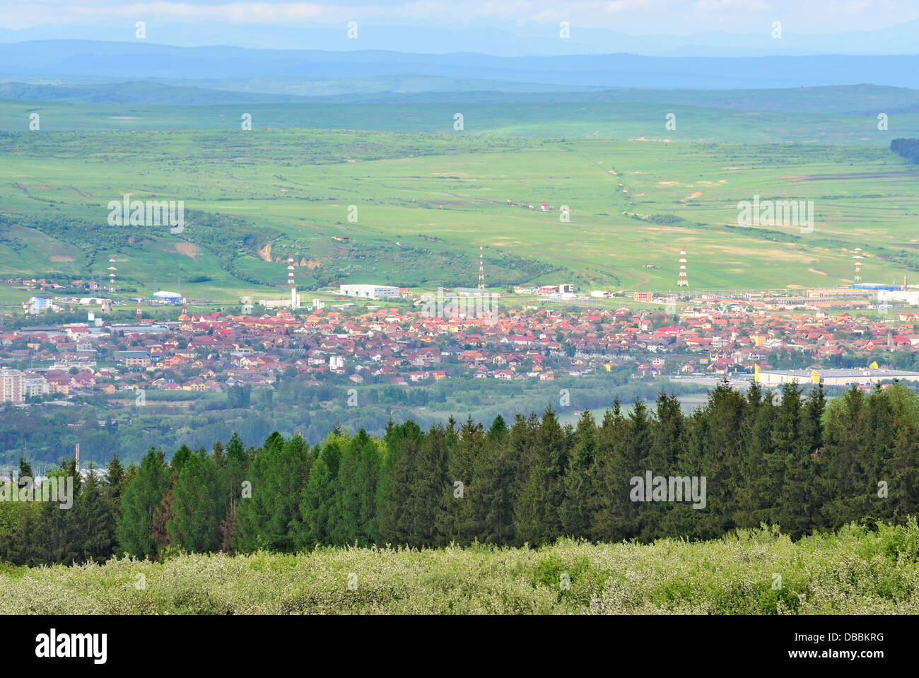 Romania city cluj napoca town hi-res stock photography and images - Alamy
