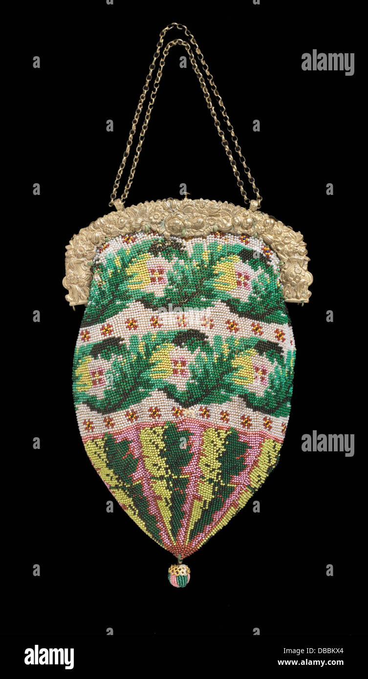 This woman’s reticule bag, part of LACMA’s collection, is a fine ...