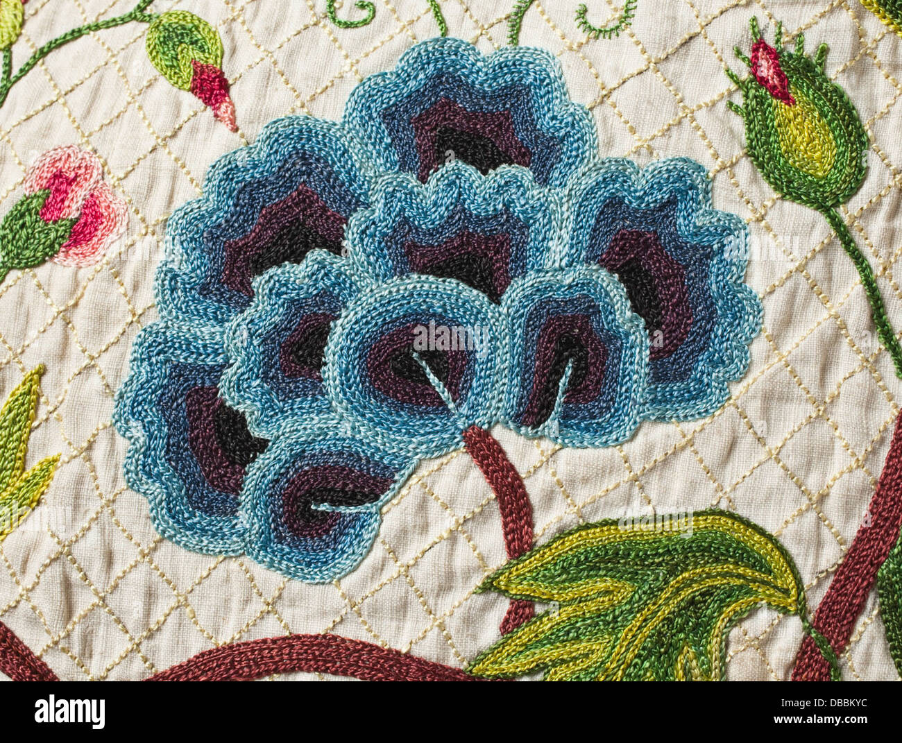 This woman's bodice front from the 18th century showcases detailed ...