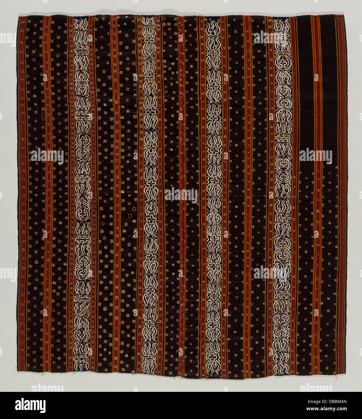This ceremonial skirt (tapis) is a traditional garment worn by women ...