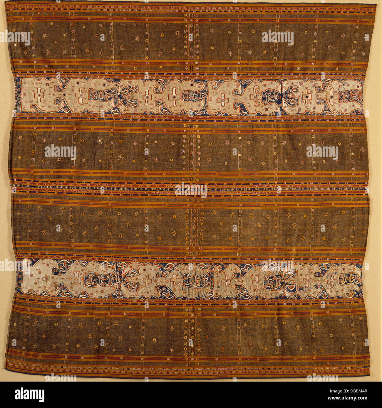 This ceremonial skirt (Tapis) from the indigenous peoples of the ...