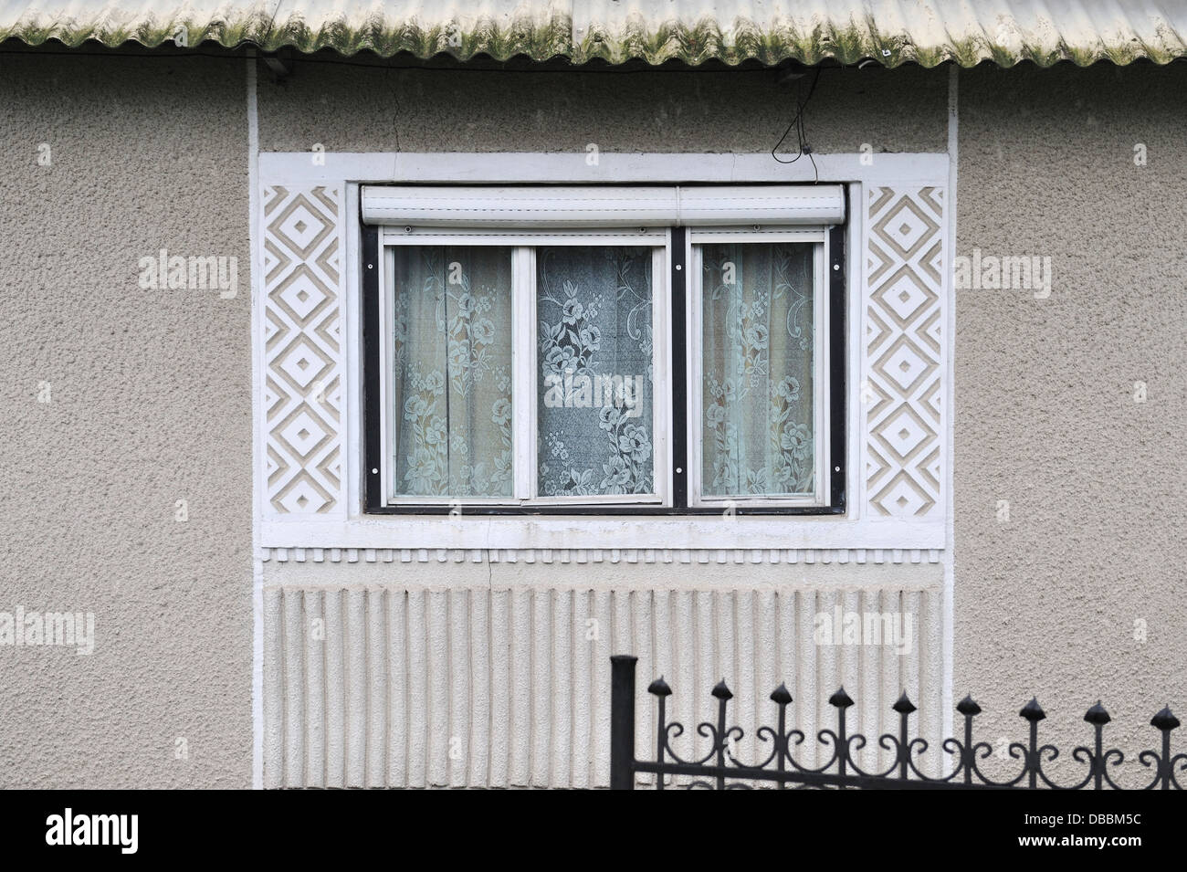 Traditional house, Sapanta, Romania Stock Photo - Alamy