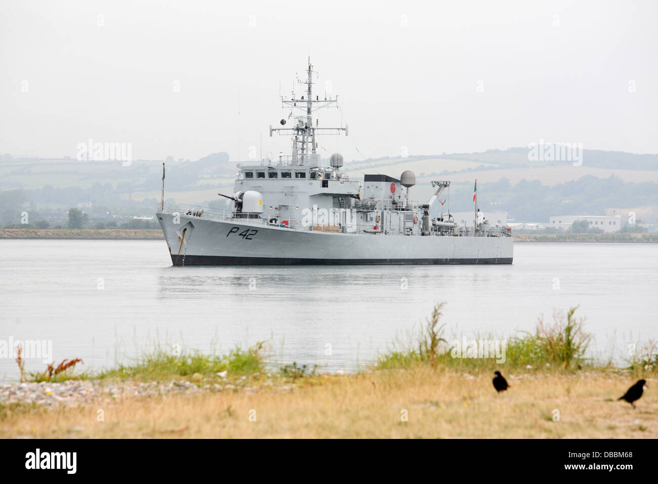 Patrol vessel irish navy hi-res stock photography and images - Alamy