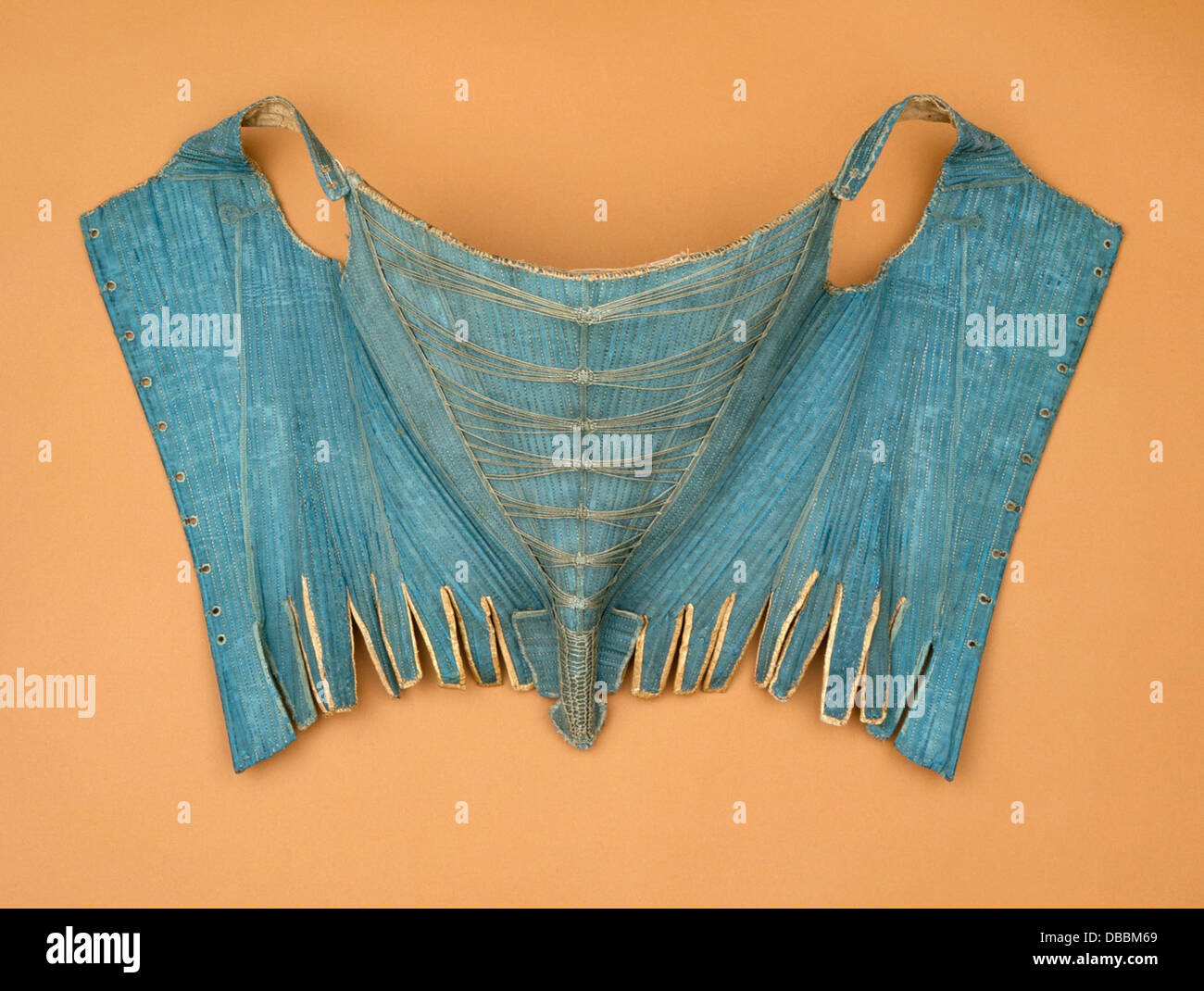 This woman's corset, also known as stays, is part of LACMA's collection ...