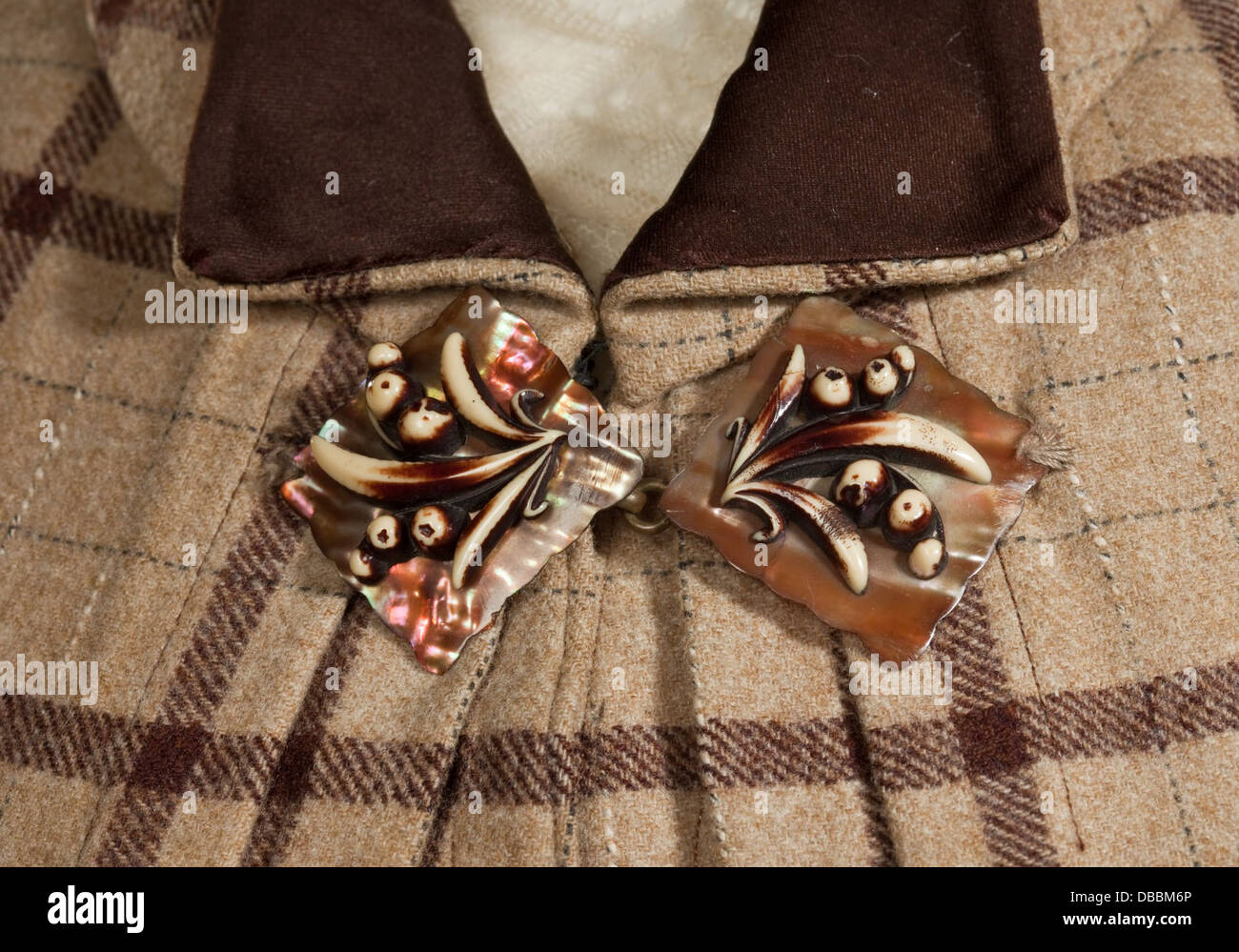 This woman's dolman, a type of outer garment, is part of LACMA’s ...