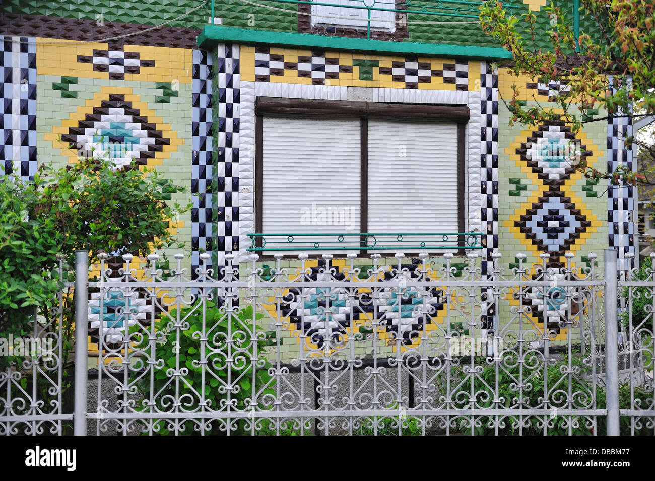 Traditional house, Sapanta, Romania Stock Photo - Alamy